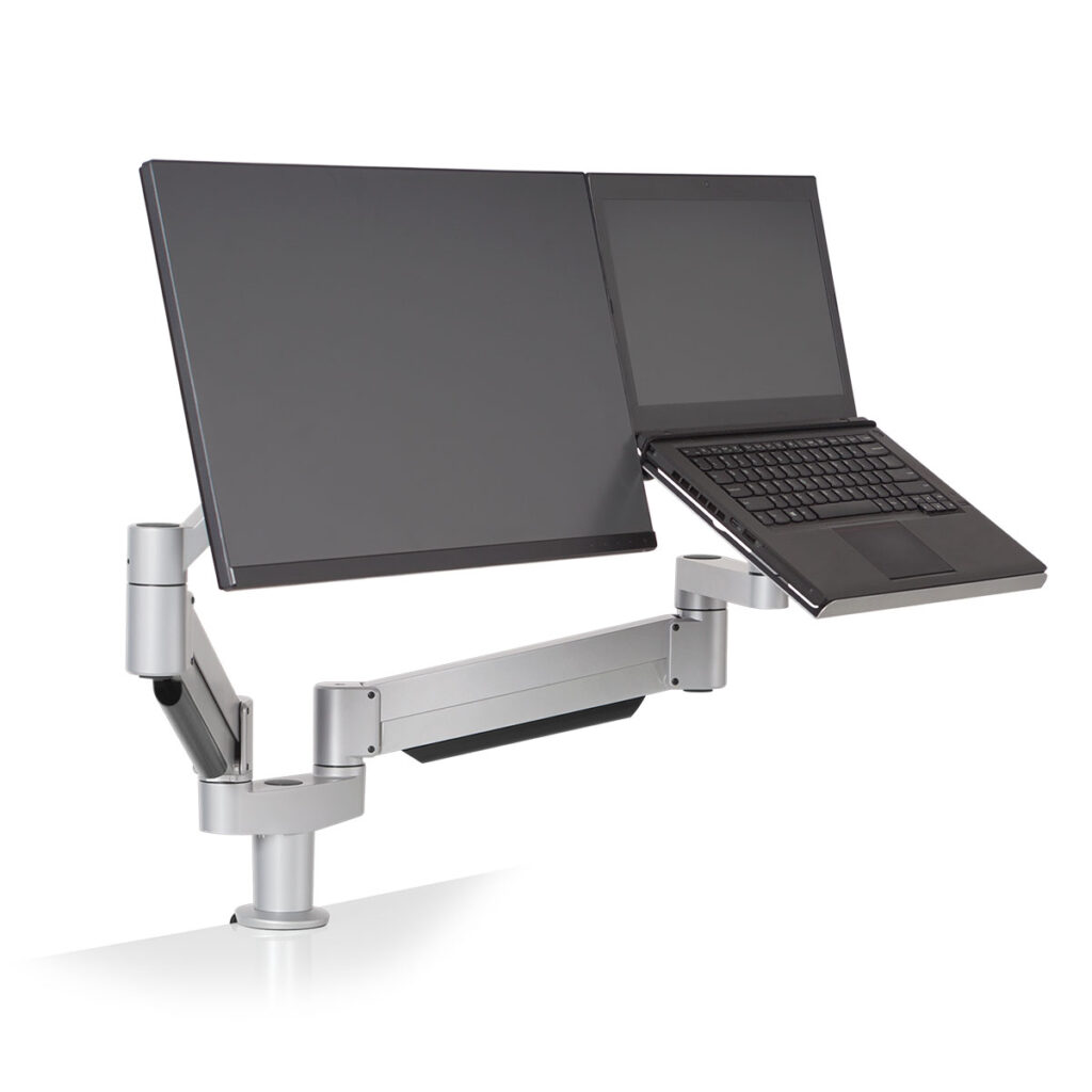 7500-Wing - Deluxe Dual Monitor Arm | HAT Design Works