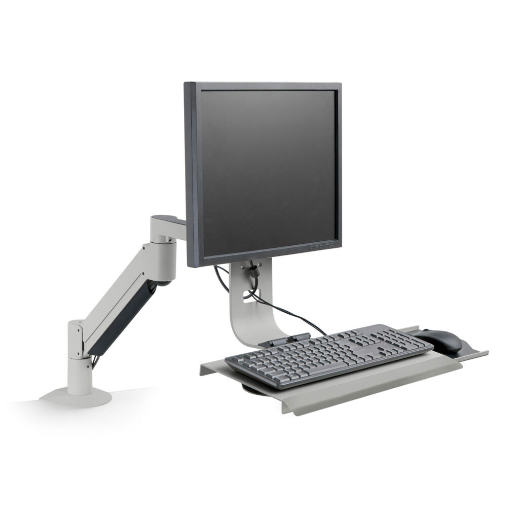 7Flex® - Articulating Monitor Arm | HAT Design Works
