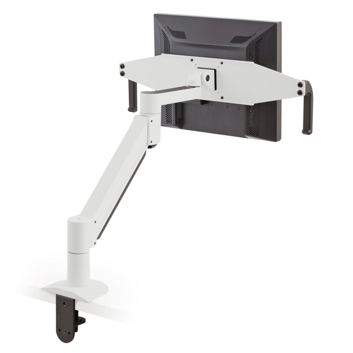 E2 - Articulating Monitor Arm | HAT Design Works