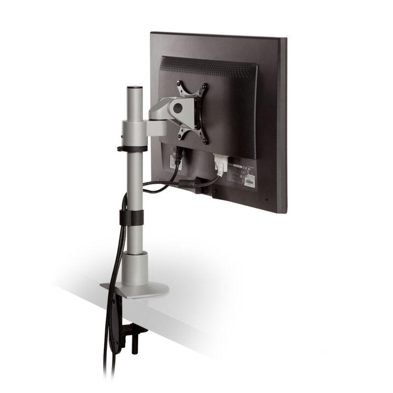 100-D28-B33 - Quad/Hex Monitor Desk Stand | HAT Design Works