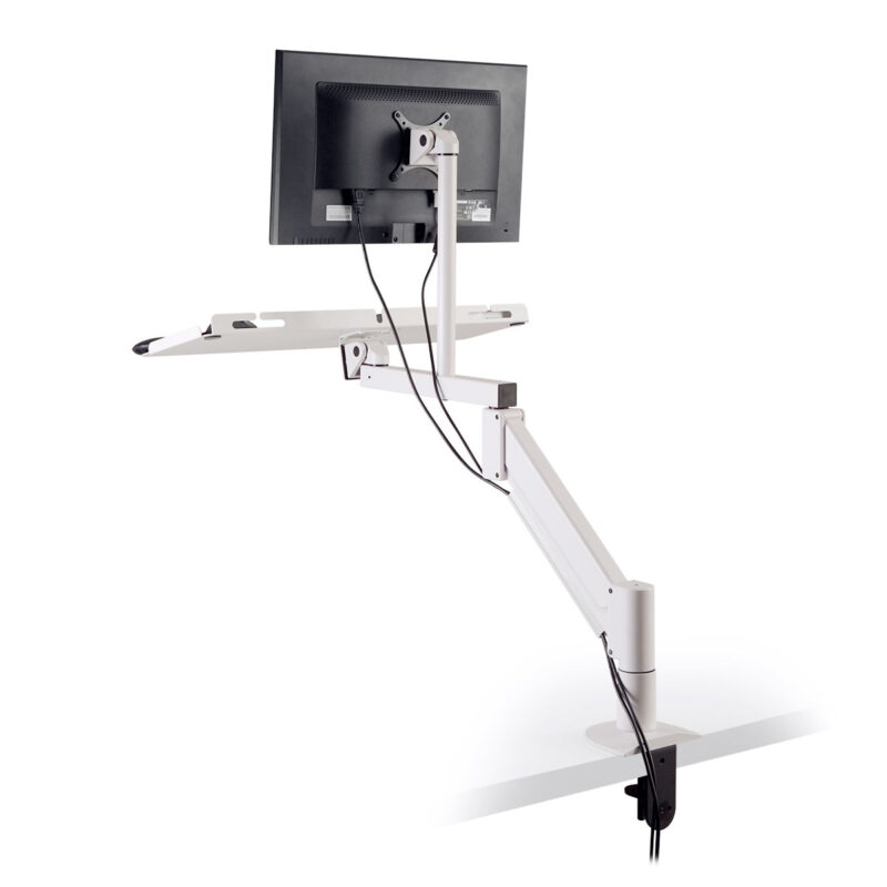 7Flex® - Articulating Monitor Arm | HAT Design Works