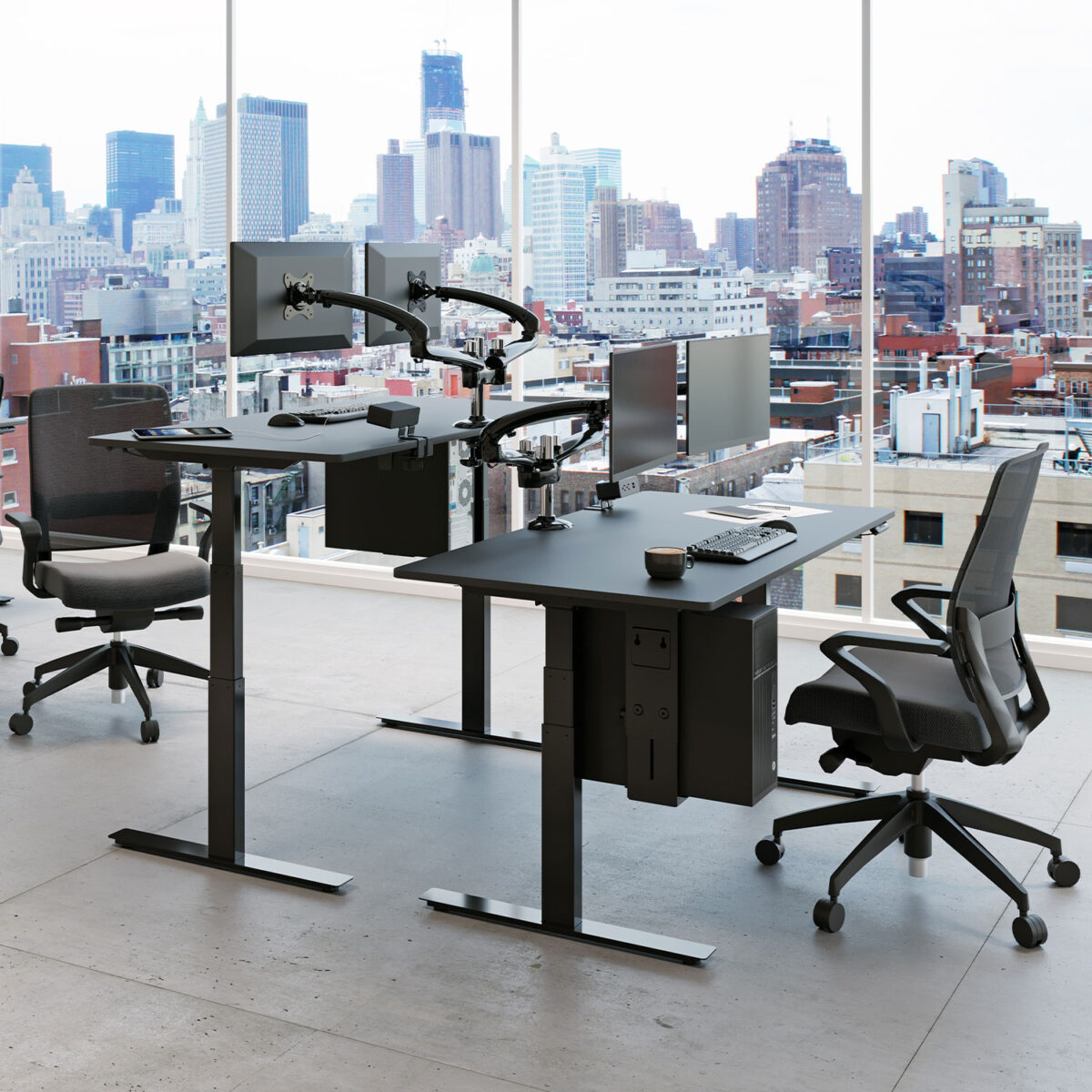 HiLo - Height Adjustable Desk | HAT Design Works