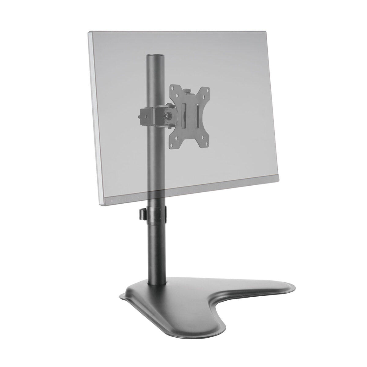 DMRS-1 - Single Monitor Stand | HAT Design Works