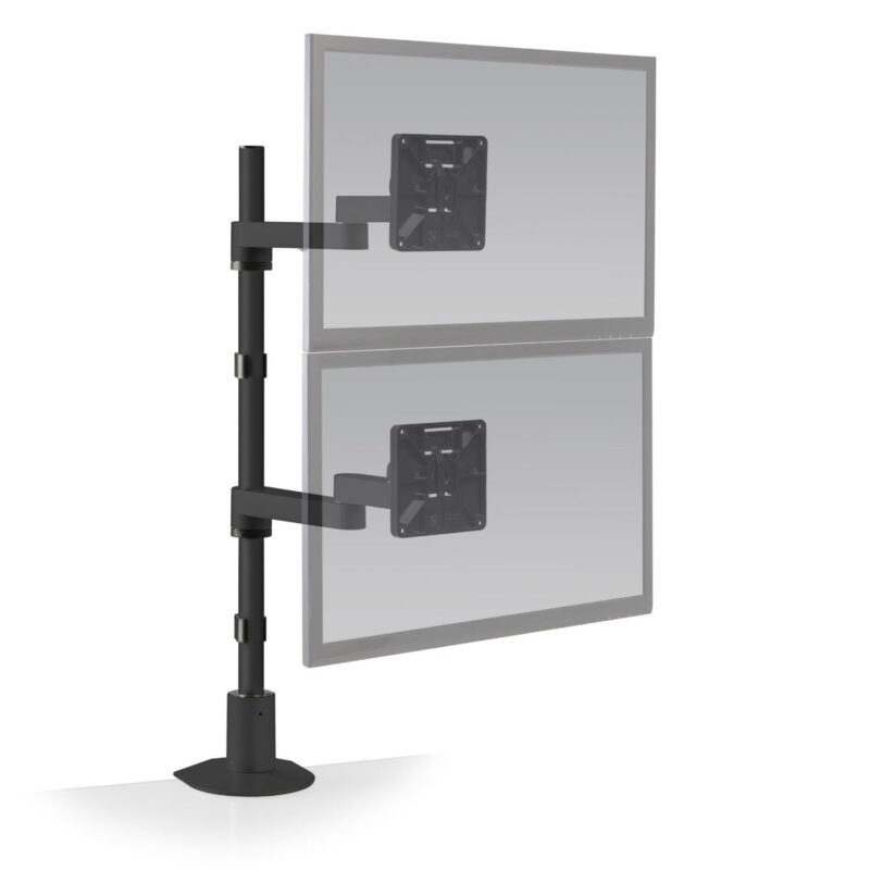 Winston Workstation® Dual Freestanding Sit-Stand | HAT Design Works