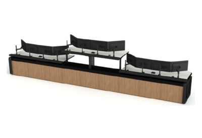 Control Room Furniture Systems | HAT Design Works